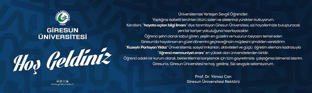 Pages.HomePage | Giresun Üniversitesi